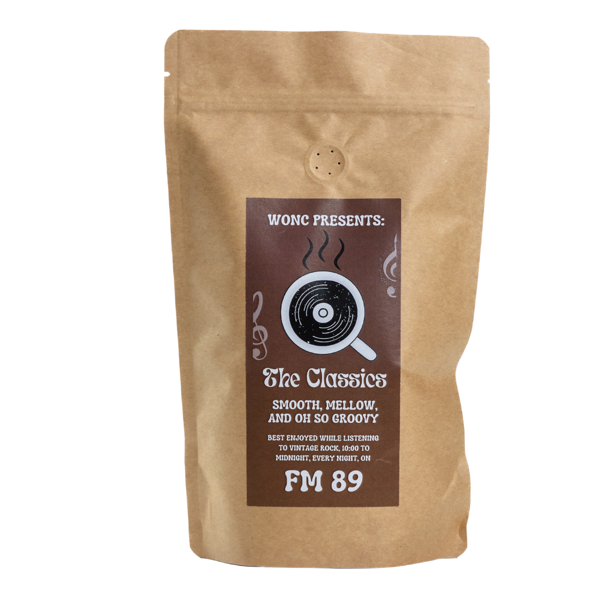 12 oz- WONC Coffee, The Classics – North Central College Coffee Lab