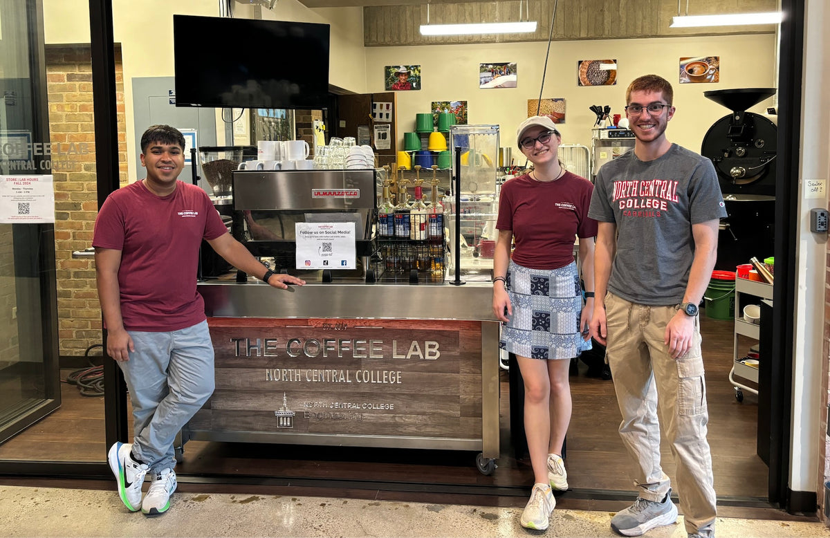 Coming Home to the Coffee Lab – North Central College Coffee Lab