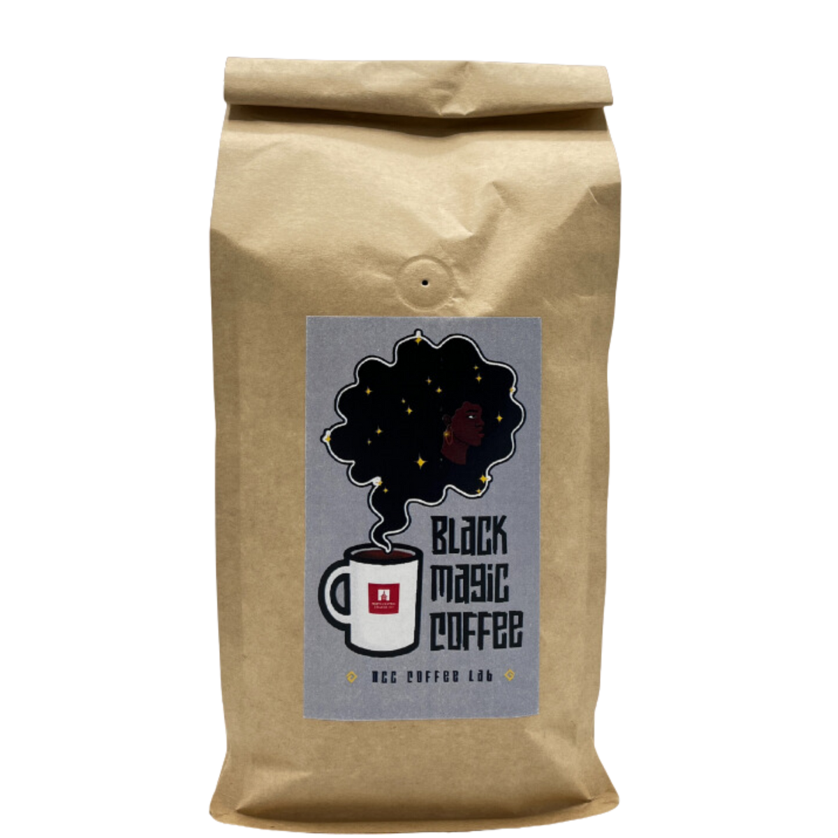 Black Magic Coffee (12 oz, 2 lb, 5 lb) – North Central College Coffee Lab