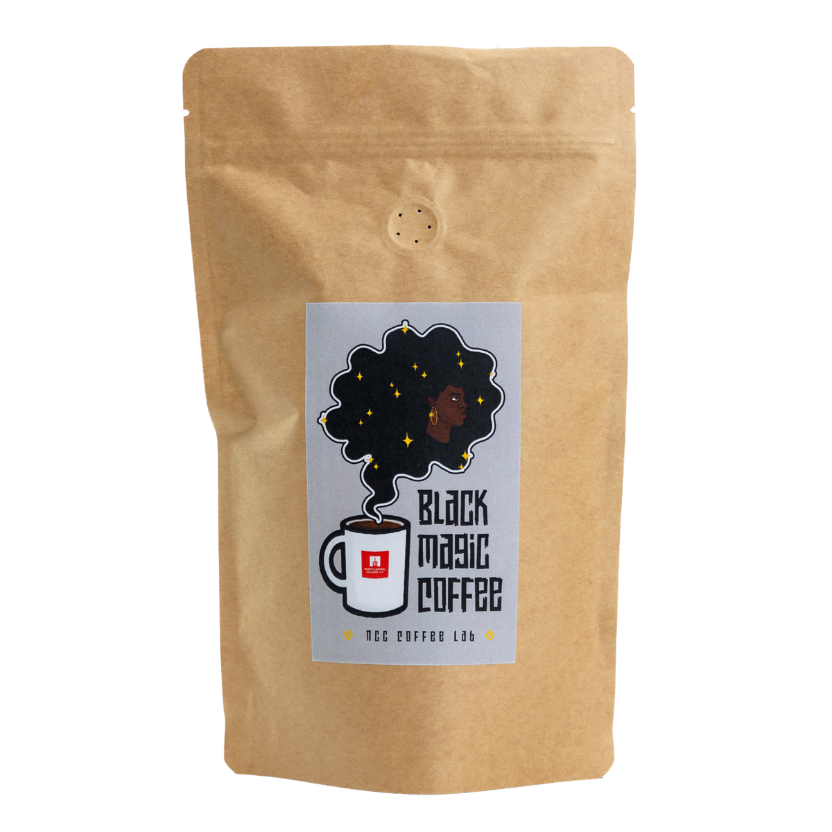 Black Magic Coffee (12 oz, 2 lb, 5 lb) – North Central College Coffee Lab