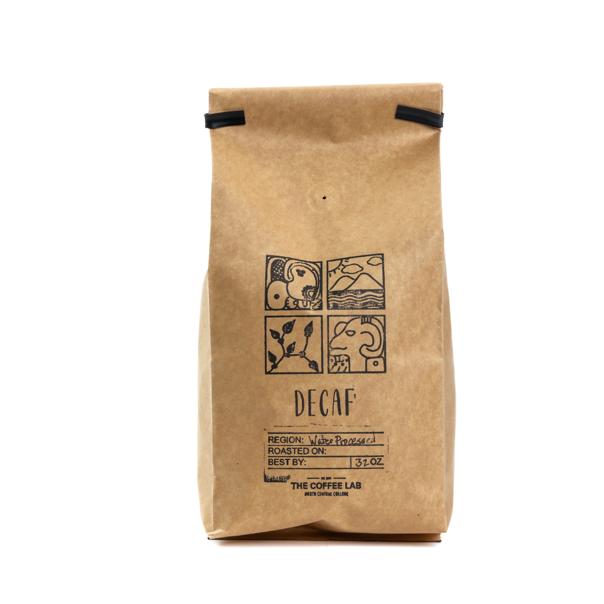Decaf (12 oz, 2 lb, 5 lb) – North Central College Coffee Lab